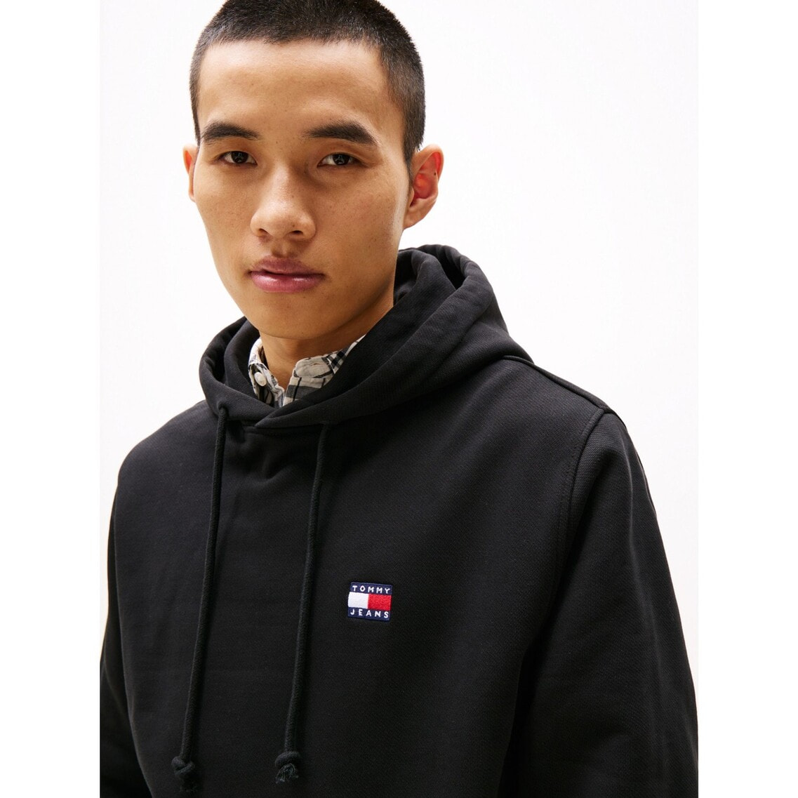 レギュラーバッジパーカー | トミー ジーンズ | トミー ヒルフィガー