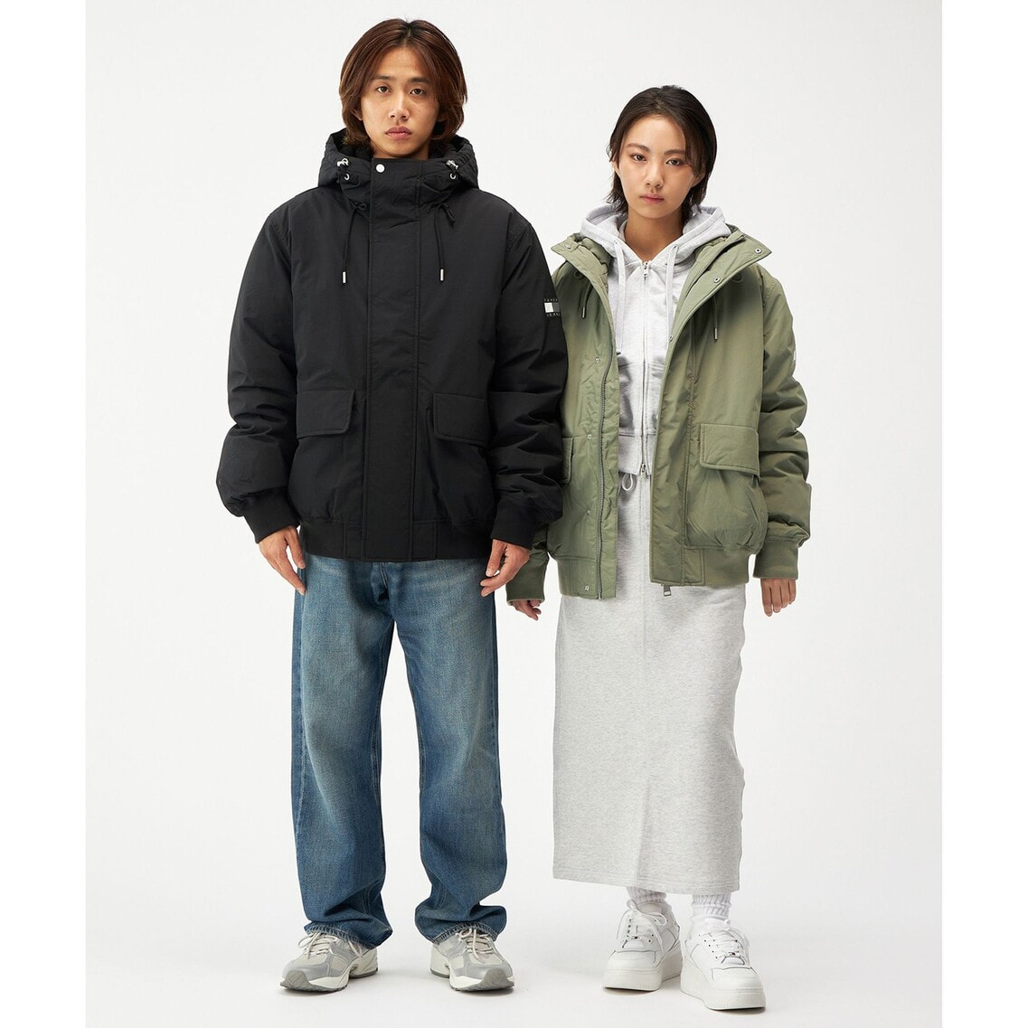 トミー ジーンズ（ JEANS）/シティレディボンバージャケット 3点でさらに10％OFF】シティレディボンバージャケット | トミー