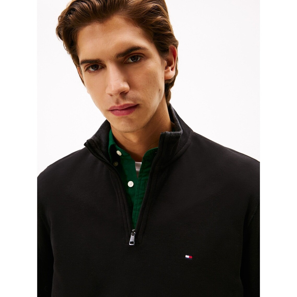 3点でさらに10％OFF】ギフティングフレンチリブ1/4ジッププルオーバー