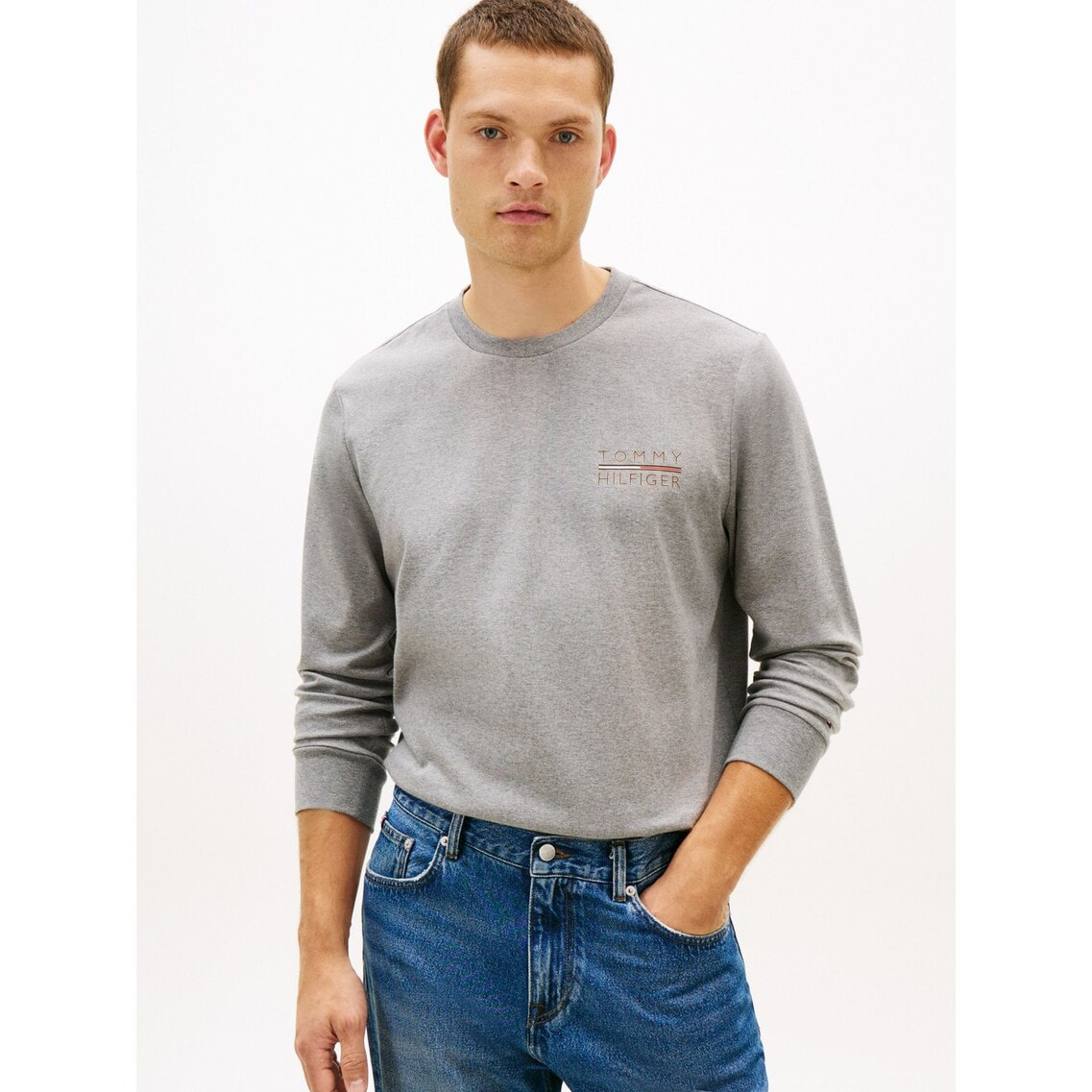 アイコンインターロックロングスリーブTシャツ | トミー ヒルフィガー