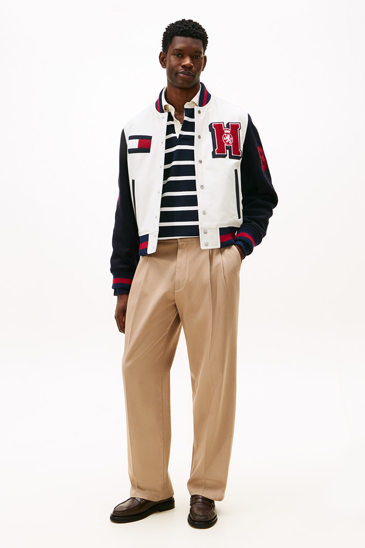 3点でさらに10％OFF】【JungHaeIn着用】クレストボンバージャケット